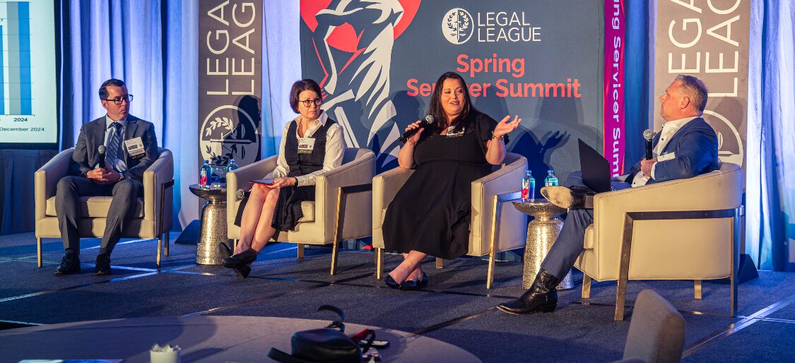 Patrick O'Brien, CMS, Chief Operating Officer, speaks at the 2025 Legal ...